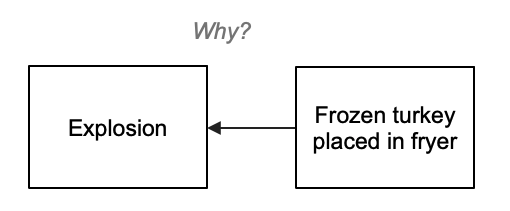 Why Do Turkeys Explode? Take the Cause Mapping® Challenge