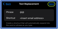 How to Use Text Replacement Shortcuts to Reduce Errors and Boost ...
