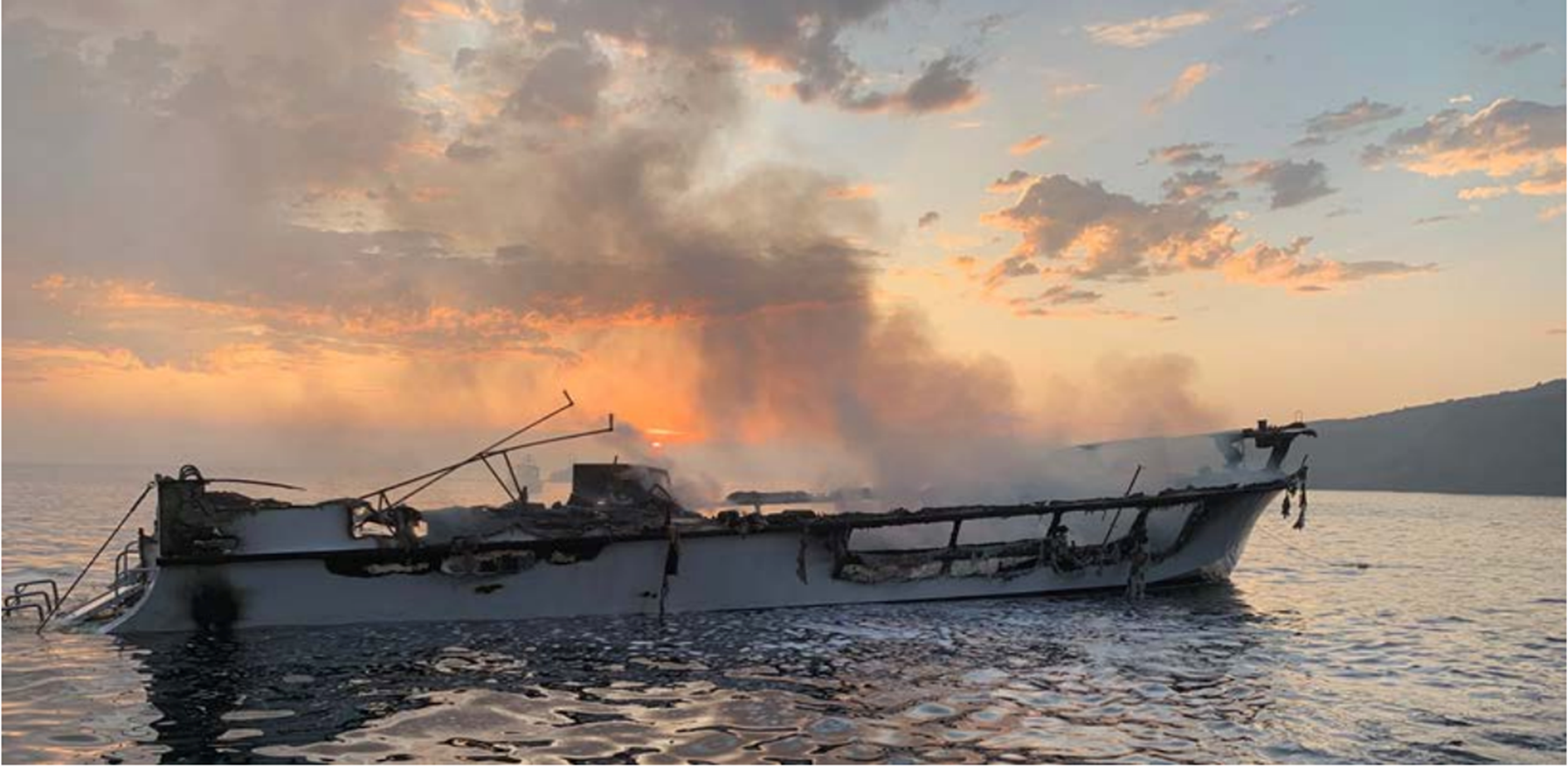 Case Study: Conception Dive Boat Maritime Disaster