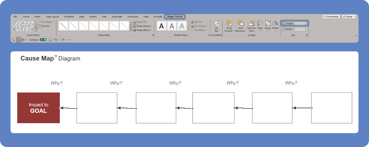Get Your Arrows in Line: A Guide to Straight Arrow Connectors in Excel