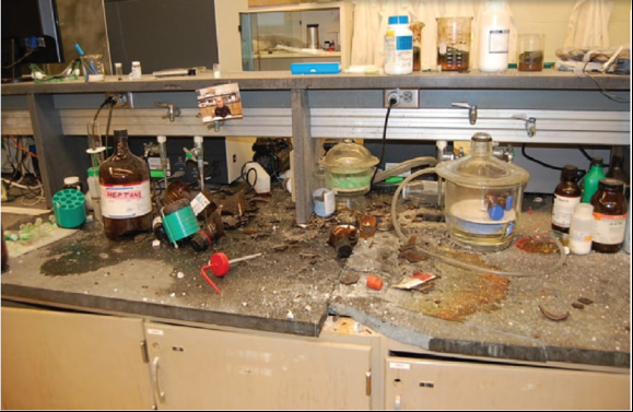 Case Study: Learning from a Laboratory Fire