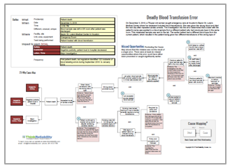 Case Study: Deadly Blood Transfusion Error