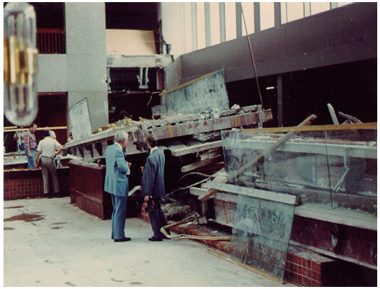 The Hyatt Regency Walkway Disaster