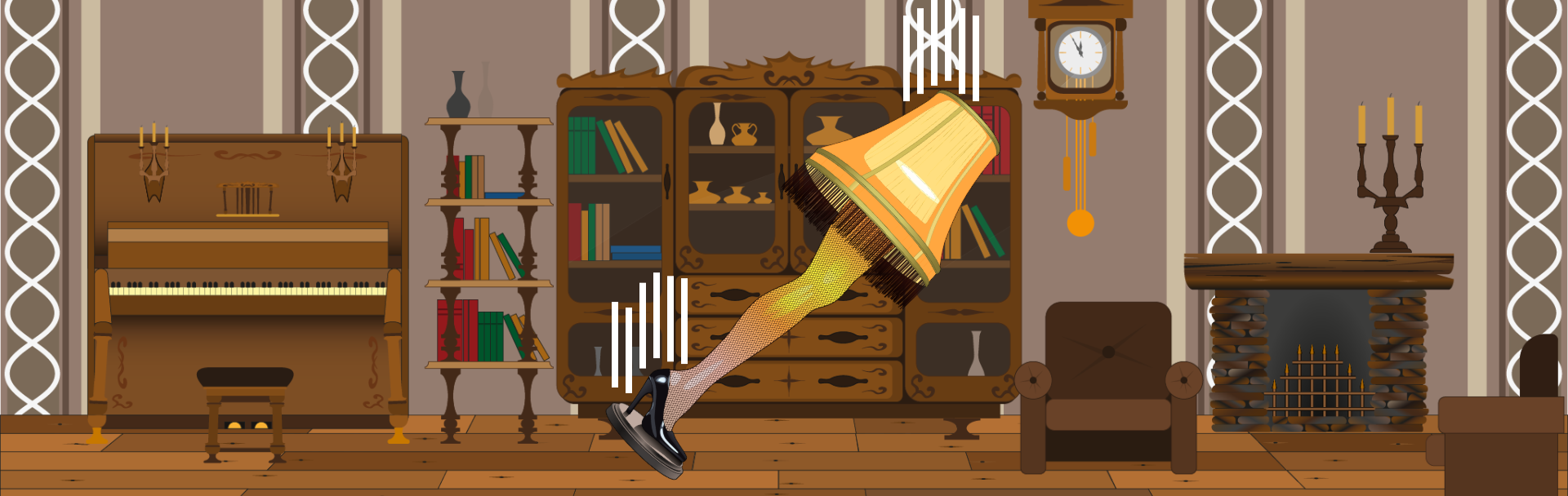 Why Did the Leg Lamp Break in A Christmas Story?